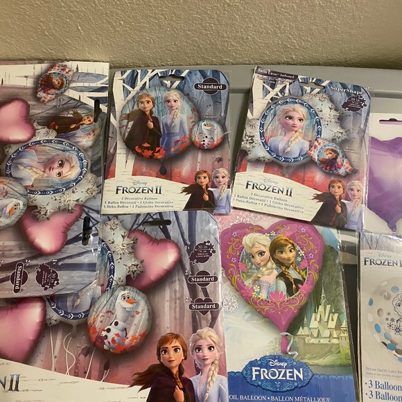 Frozen | Toys | 7 Packs Of Frozen Balloons For Party | Poshmark